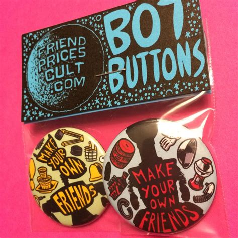Bot Buttons Etsy