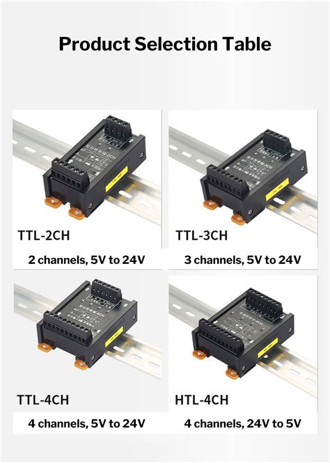 Differential To Ttl Signal Converter Amsamotion