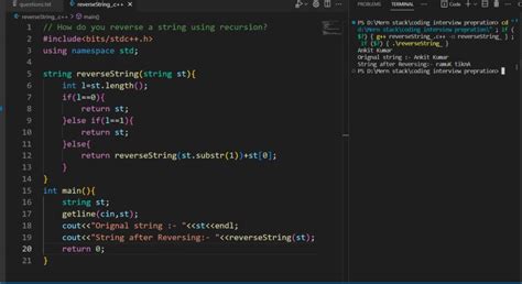 ankit kumar on linkedin recursion aksdsolution