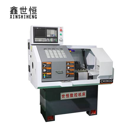 Ck High Precision Horizontal CNC Mini Lathe Flat Bed CNC Lathe GSK System And Metal Machine