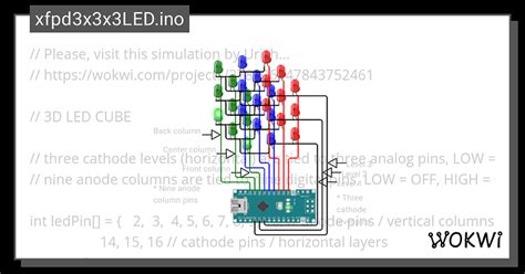 Building 16X16X16 LedCube General Electronics Arduino Forum