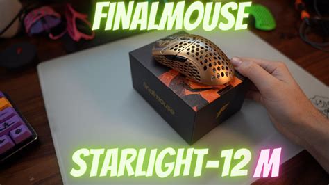 Review Of The Finalmouse Starlight 12 Medium Youtube