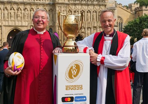 Bishops Try A Different Kind Of Conversion As Exeter Cathedral Hosts Womens Rugby World Cup