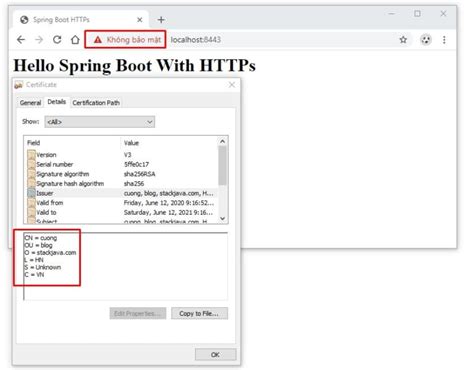 Code Ví Dụ Spring Boot Cấu Hình Ssl Stackjava