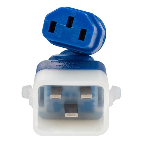 Dual Lock C20 C13 Iec Power Cords Powerficient®