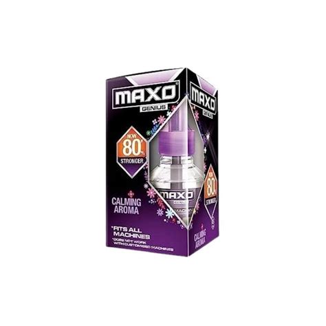 Maxo Genius Free Exo Calming Aroma 45ml Mmb E Market