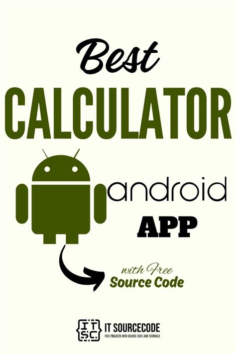 Best Calculator Android App With Source Code