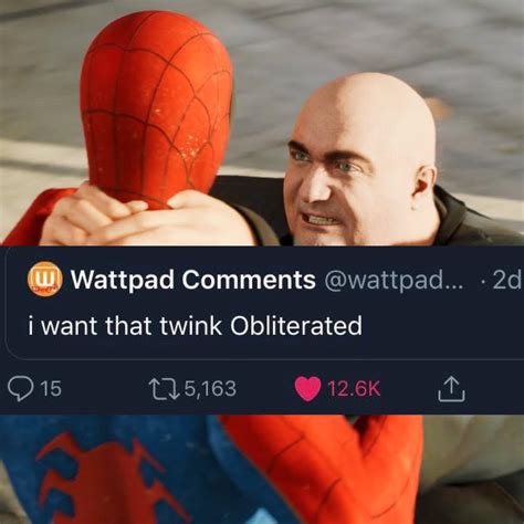 I Mean Peter Parker Kinda Is A Twink R Gaymers