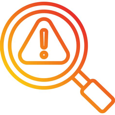 Investigation Generic Gradient Icon