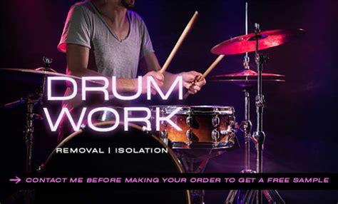 Remove Or Isolate The Drums Of Any Song Perfect For Covers By Jhonnyalex Fiverr