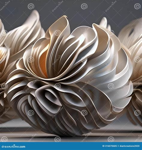 abstract forms evolving and morphing into new shapes in a continuous dance of transformation