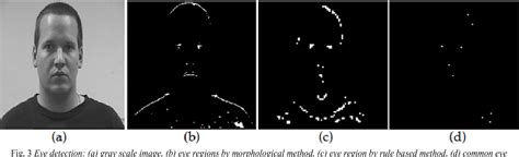 Figure 1 From Face Detection And Facial Feature Extraction Based On A Fusion Of Knowledge Based