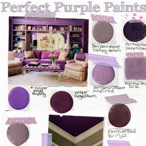 11 Perfect Purple Paint Shades Miriam Schulman Artist Business