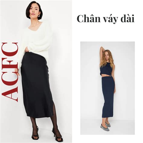 Fashion 101 Chân Váy Dáng Dài Acfc Blog