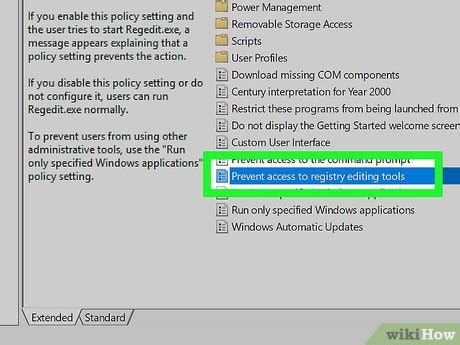 How To Enable Regedit If Its Disabled On Windows