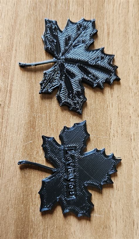 Maple Leaf With Text Love You Or Miss You By Zivadeka Download