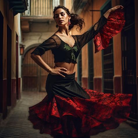 Premium Ai Image Illustration Beautiful Spanish Woman 30 Years Old