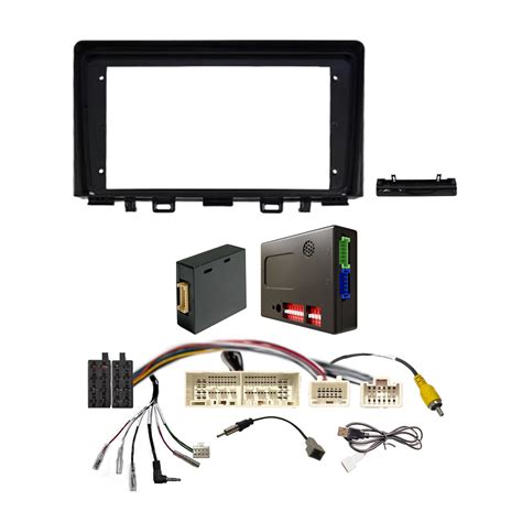 Cac F9ka24k2 9 Inch Fascia Kit Compatible With Kia Rio 2017 2023 Dash