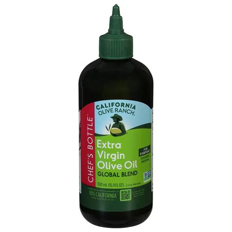 California Olive Ranch Chefs Bottle Saute Extra Virgin Shop Oils At