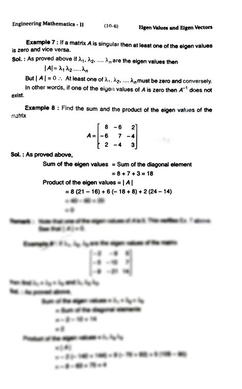 SOLUTION Unit 2 Eigen Values And Eigen Vectors Studypool