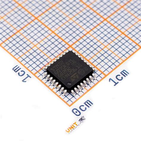 Stm32g070kbt6 Arm Cortex M0 64mhz Lqfp 32 Unit Electronics