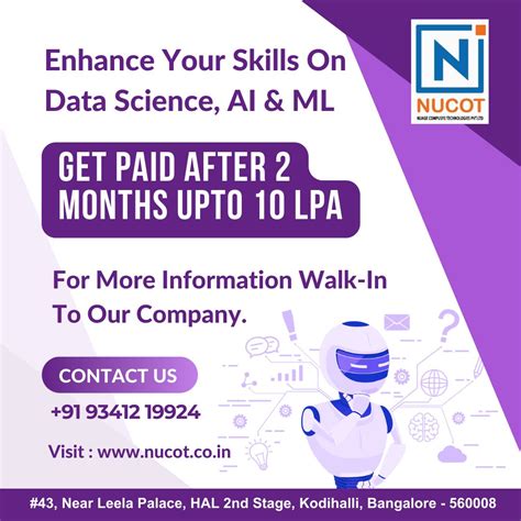 nucot bangalore on linkedin datascience datasciencewithpython