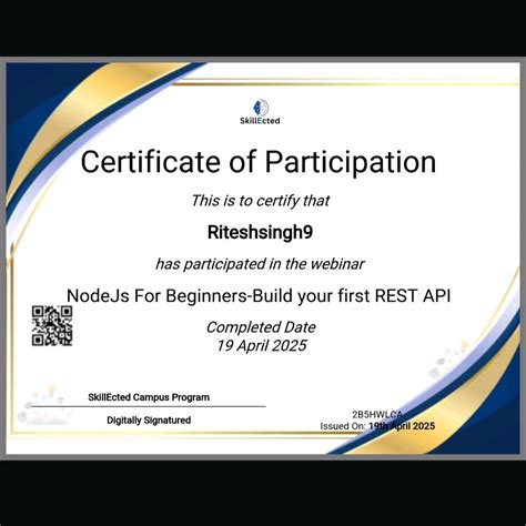 Nodejs Restapi Backenddevelopment Webdevelopment Learningjourney