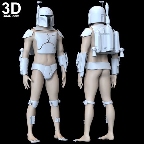 Boba Fett Armor 3d Print Files Ubicaciondepersonascdmxgobmx
