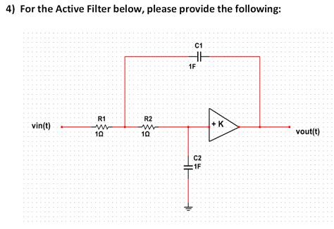 Solved Part I Demonstrate That The Transfer Function For