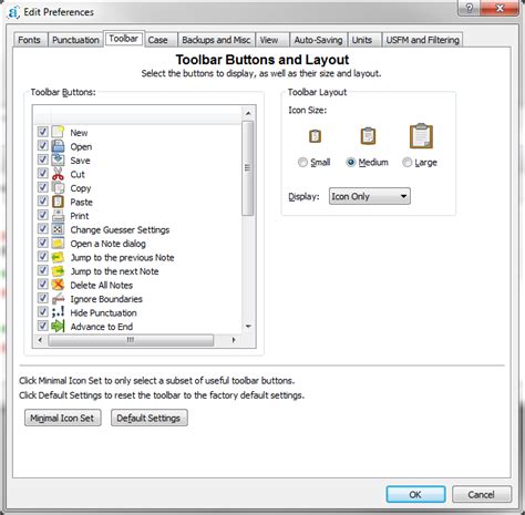 Customizing The Toolbar Adapt It