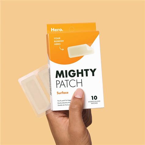 Buy Hero Mighty Patch Surface Pimple Patches 10pk Online At Chemist Warehouse®