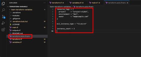 How To Use Variables To Customize Terraform Configuration Dev Community