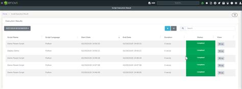 Orchestration Management Enov8 Knowledge Base