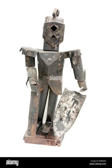 A Knight Statue Stock Photo - Alamy