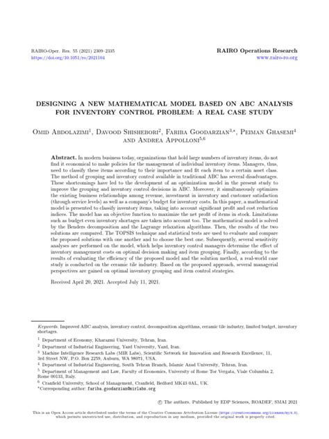 designing a new mathematical model based on abc an pdf mathematical