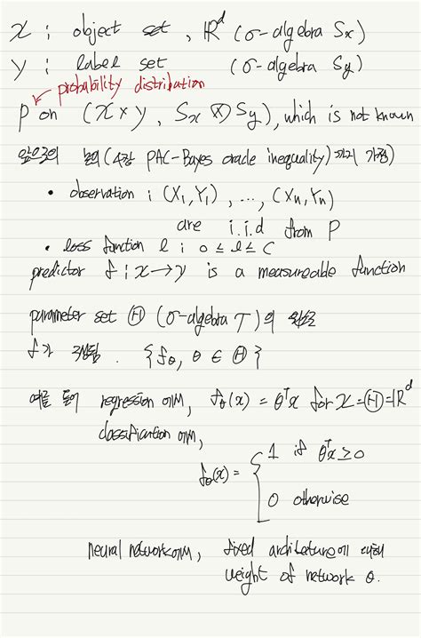 pac bayes