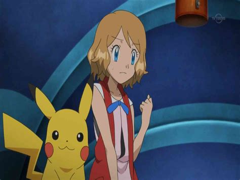 Anime Impression ポケットモンスター Xy＆z 第22話「セレナ、サトシになる！最強ピカチュウ対決！！」