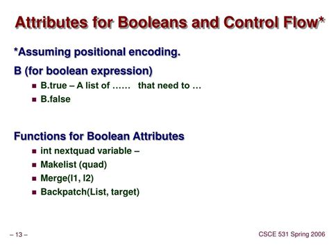 Ppt Lecture 16 Control Flow Powerpoint Presentation Free Download Id6857440