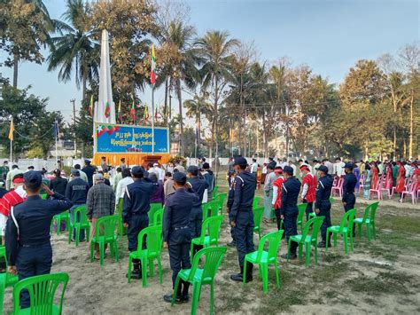 ၂၀၂၂ခုနှစ် ၇၅ နှစ်မြောက်စိန်ရတုပြည်ထောင်စုနေ့အခမ်းအနား ကျင်းပ Information And Public Relations