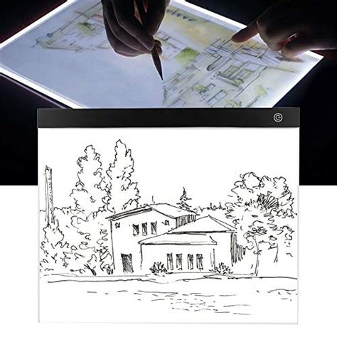 A3 Led Light Box Drawing Board A3 Led Copy Board Smart Brightness