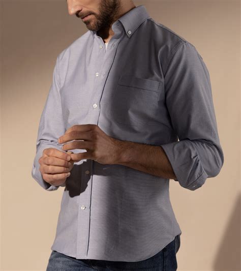 Camisas De Tejido Oxford Para Hombre Apposta