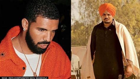 Drake Pays Tribute To Sidhu Moosewala On His New Radio Show Plays
