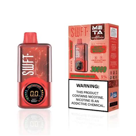 Buy Swft Meta 30000 Puff Disposable Vape Online Vape Pod
