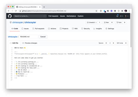 The Github Profile Trick Css Tricks