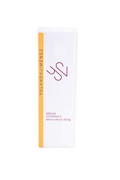 Serum Vitamina C Clínica Estética Yolanda Jiménez