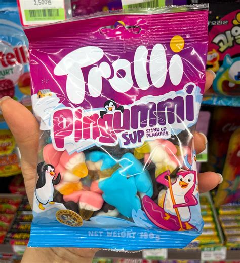 씨유진해웅천점 트롤리 핑구미🩷 •딸기 라즈베리 블랙커런트 등 새콤달콤 쫄깃한 베리맛 젤리 신상 Facebook