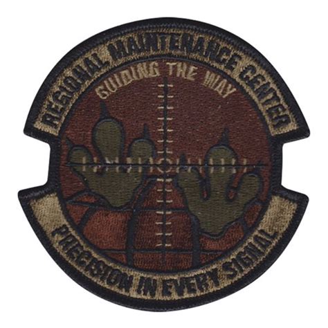 HQ AFFSA Team RMC OCP Patch Headquarters Air Force Flight Standards Agency Patches