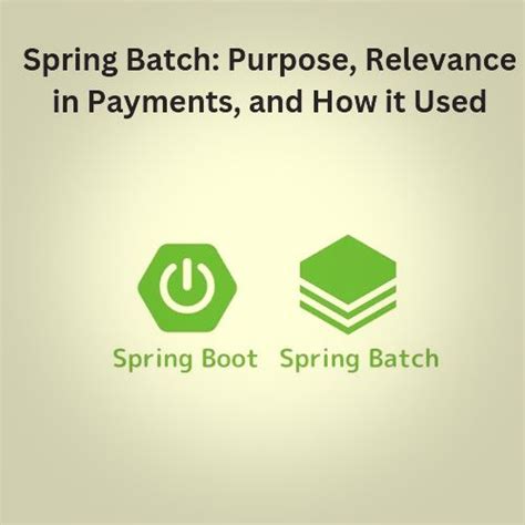 springbatch java batchprocessing payments fintech reconciliation softwaredevelopment