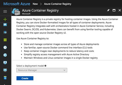 Azures Container Registry With Docker Quickstart Dont Panic Labs
