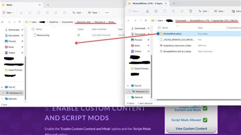 How To Install The Sims 4 Wicked Whims Mod The Nerd Stash